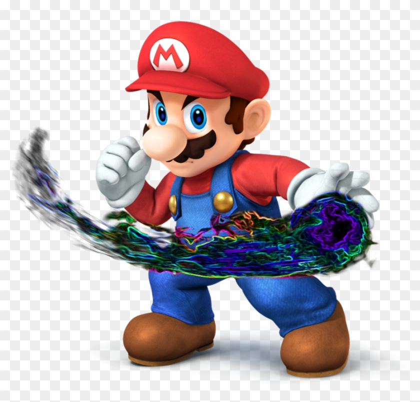 Ssb4 Mario Neon Fireball [transparent] By Mario497 - Super Mario Fire ...